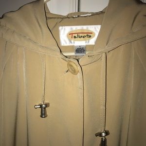 Talbots | Jackets & Coats | Talbots Rain Jacket | Poshmark
